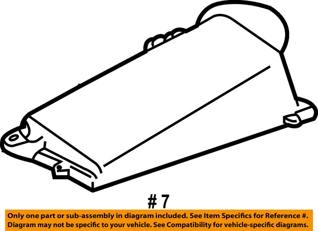 MERCEDES Mercedes-Benz OEM 07-08 Clk63 AMG 6.3l Air Intake-cover Left ...