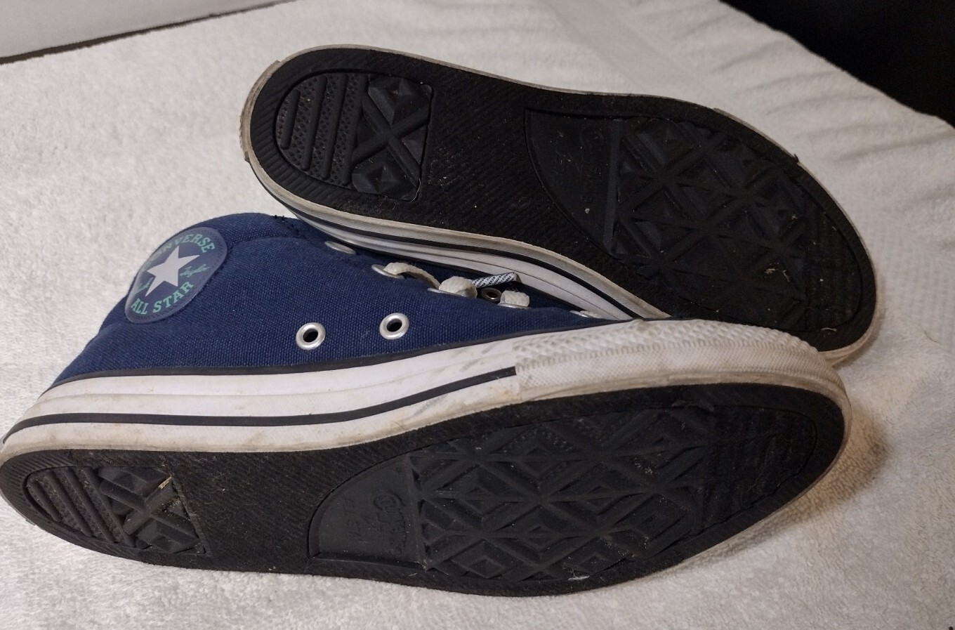 CONVERSE CHUCK TAYLOR ALL STAR STREET MINI WORDMARK SIZE 3 9Z 2012 M88 ...