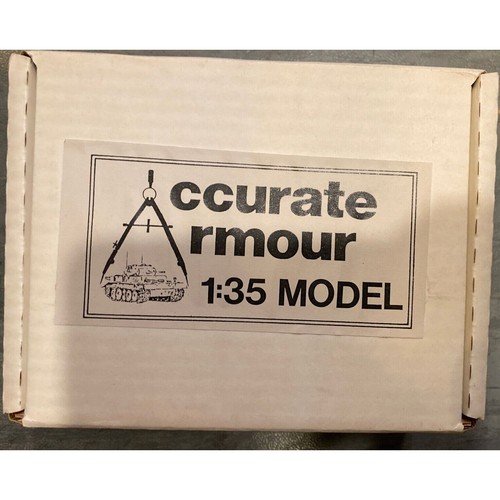 Accurate Armour 1:35 WWII British Valenrtine III Resin Model Kit K15 | eBay