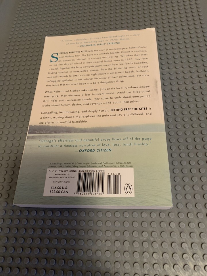 "Setting Free The Kites" A Nover by Alex George (Author of A Good ...