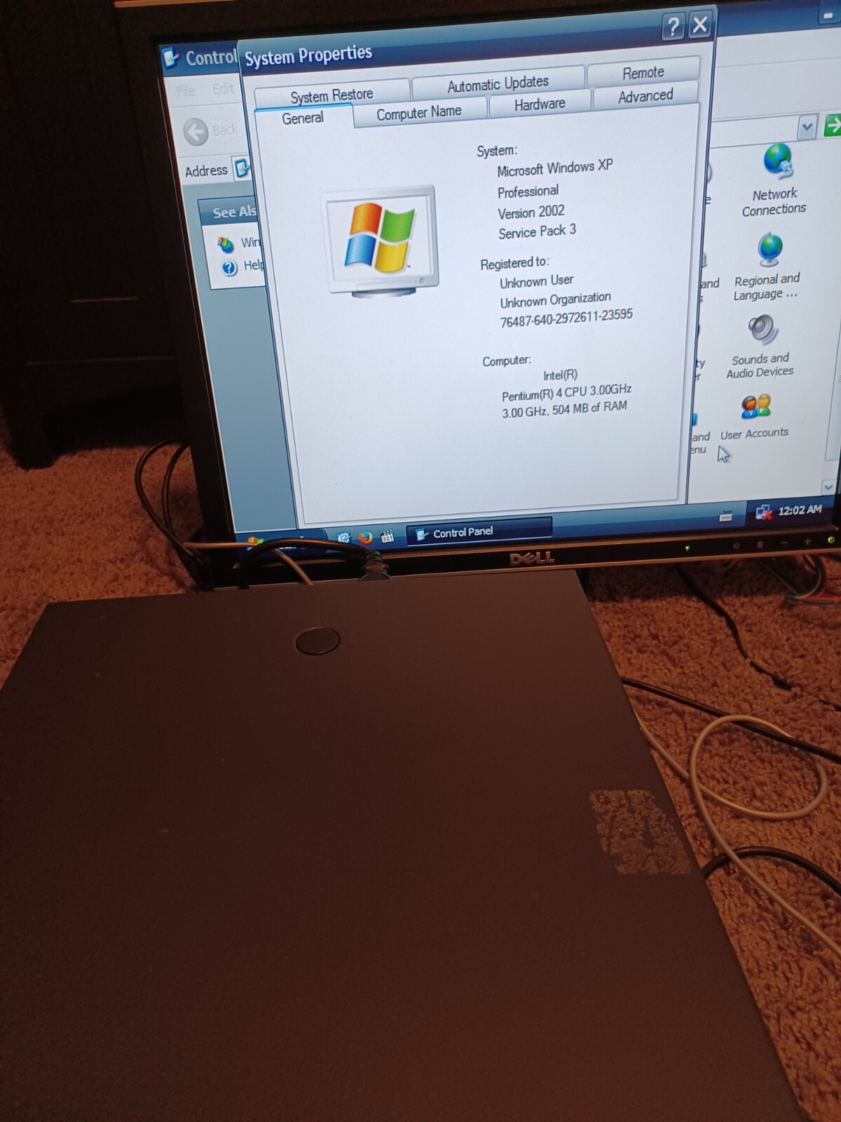 Vintage Retro SFF IBM Pentium 4 Thinkcentre PC 8171, Gets Hot !Powers ...