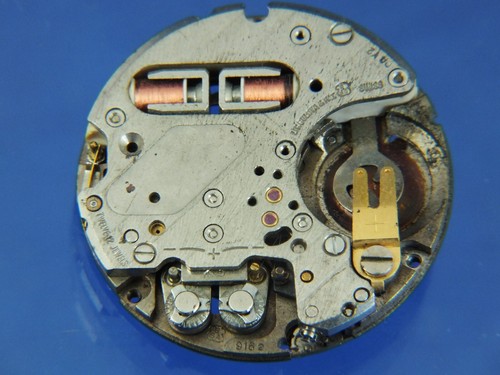 ESA ETA 9162 Watch Movement Tuning Fork Omega 1250 Tissot Eterna F300Hz ...