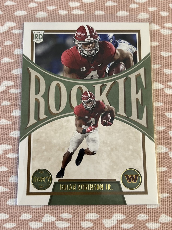 Brian Robinson Jr. Absolute and Legacy | eBay