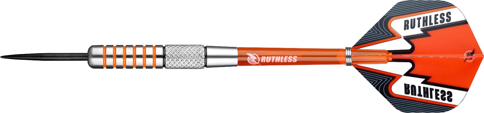 Ruthless Tigers Tungsten Darts Set 21g - 30g Orange Ringed, Different ...