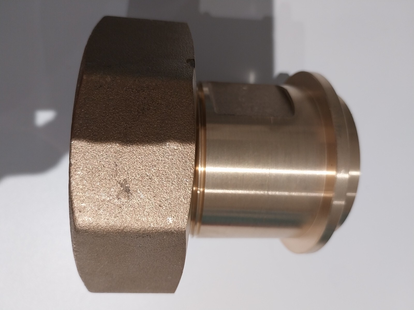 Gas Meter Union - 2 x 2. BS 746 female union x BSP T male without lug ...