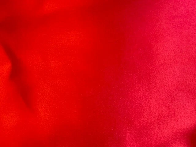 Shiny Red Fabric