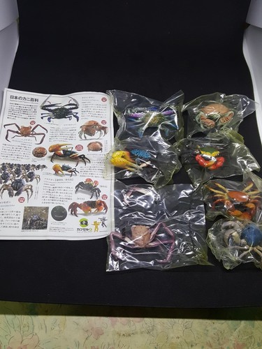 KAIYODO Capsule Q Museum Japan's crab full set of 7 pcs | eBay