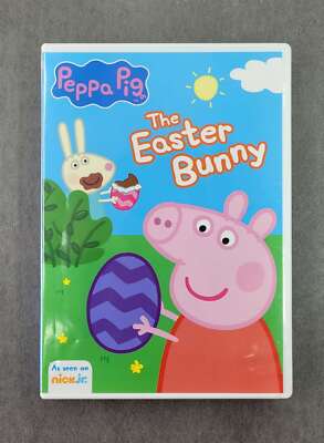 Peppa Pig: Peppa Easter Bunny DVDs 24543492269| eBay