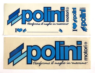 🔥POLINI🔥Sticker Adesivo Car Bike MTB Motocross BMX Surf Snowboard | eBay