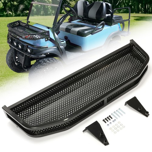 Golf Cart Front Mount Clay Basket Cargo Storage For Yamaha Drive 2 ...