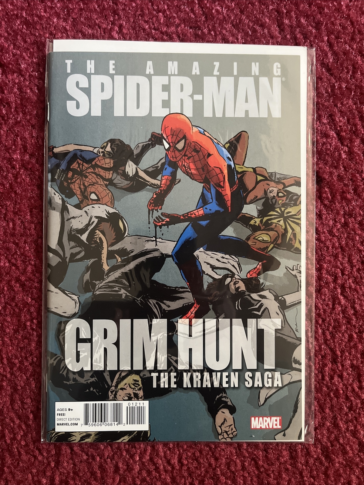 AMAZING SPIDER-MAN: GRIM HUNT - THE KRAVEN SAGA | eBay