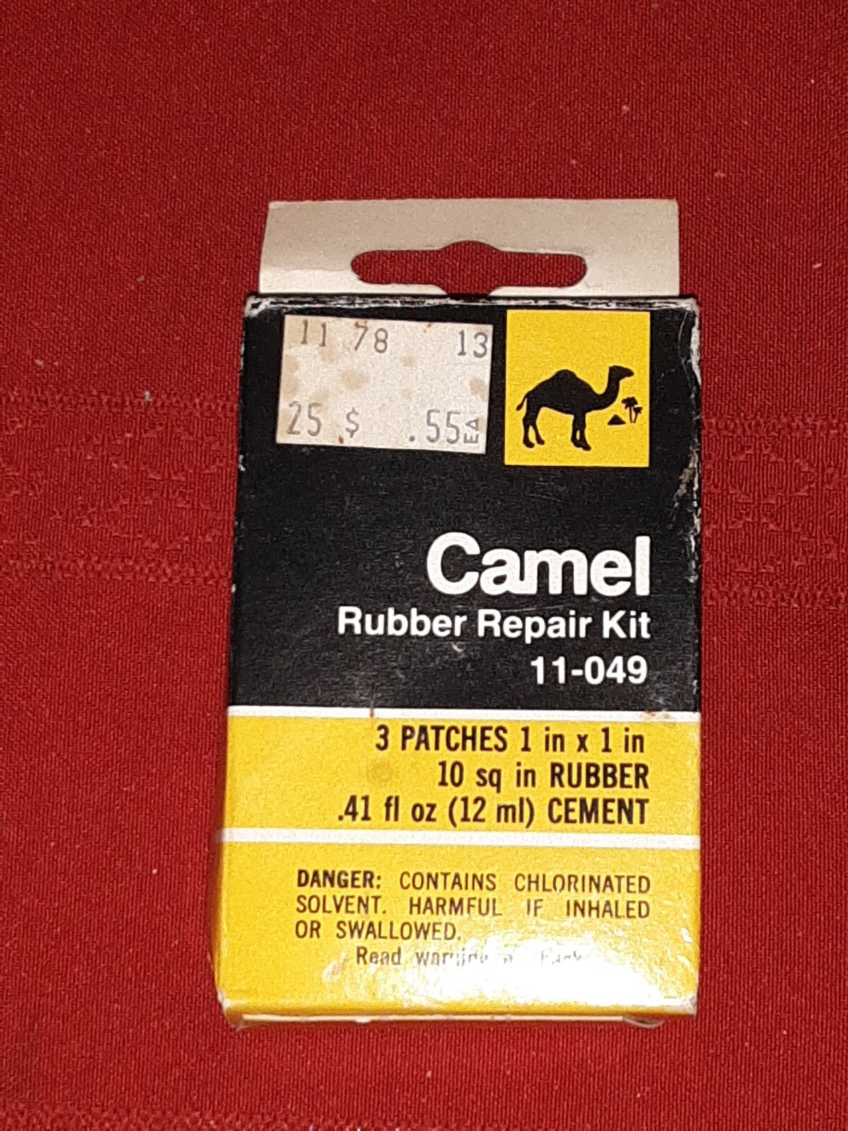 Vintage Camel Rubber Repair Kit | eBay