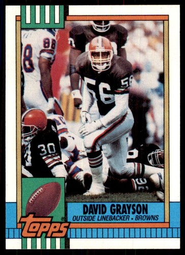 1990 Topps David Grayson Football Cards #164 | eBay
