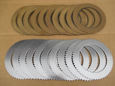 JCB BACKHOE - FRICTION & COUNTER PLATES CLUTCH, 10 EACH (331/16516 331/ ...