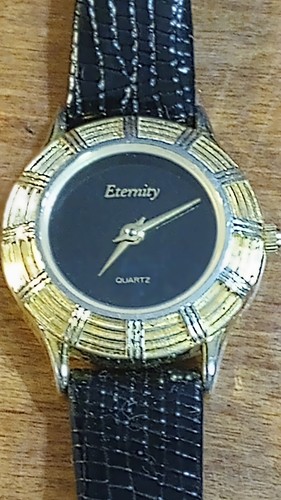 Vintage Eternity Ladies Watch, Running With New Battery Installed L | eBay