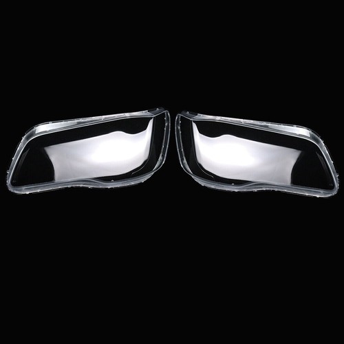 PAIR HEADLIGHT LENS COVER SHELL LAMPSHADE LH+RH FOR CHRYSLER 300 2011 ...