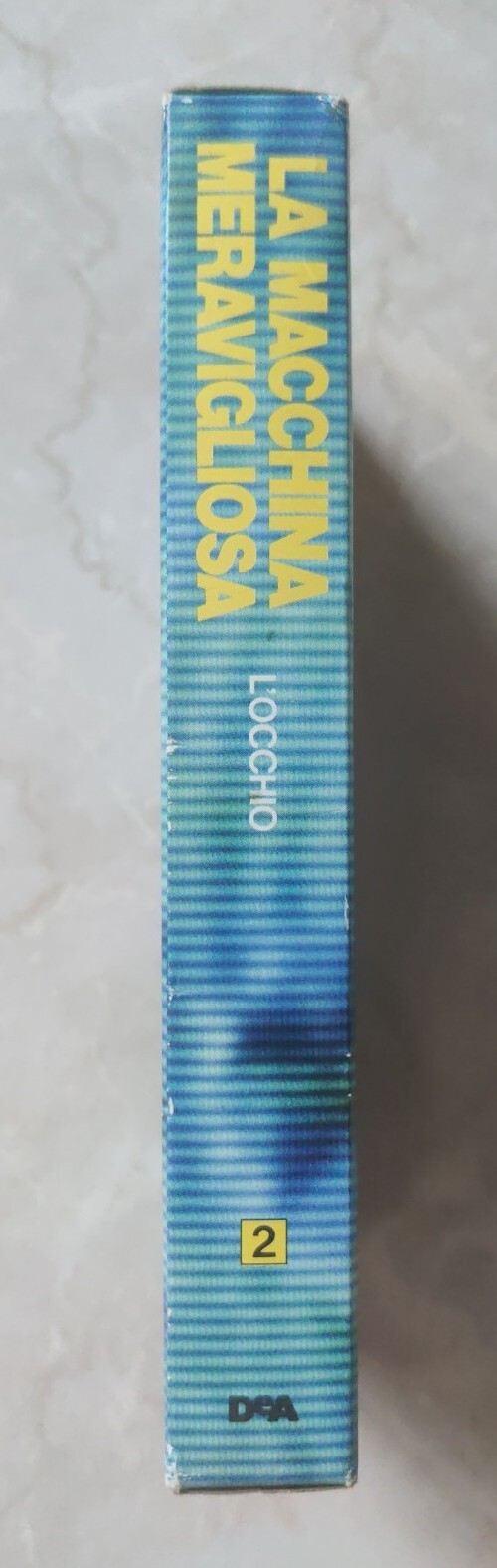 LA MACCHINA MERAVIGLIOSA 2 L'OCCHIO PIERO ANGELA (1990) VHS DeAgostini ...