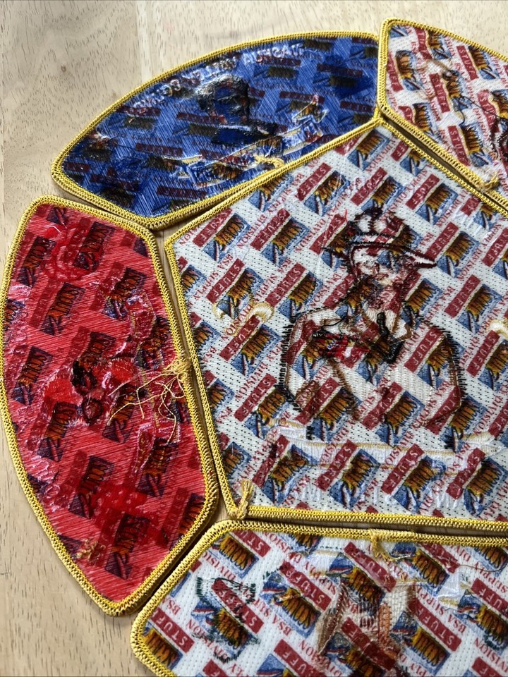 Scouting Founding Fathers Cradle of Liberty Council Set of 6 BSA Patch ...