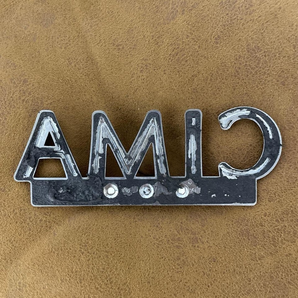 Nissan Cima Y31 Y32 Emblem Set Chrome Badge 2 pcs Used, Vintage | eBay