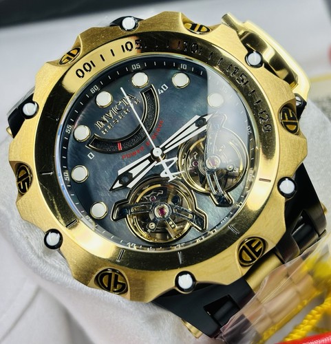 Invicta Power Reserve Automatic Double Open-Heart Watch -REF.33555-NWT ...