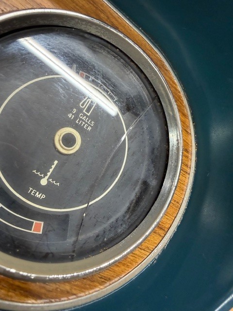 Ford Escort mk1 dash clocks, UK car instrument cluster in mph. | eBay UK