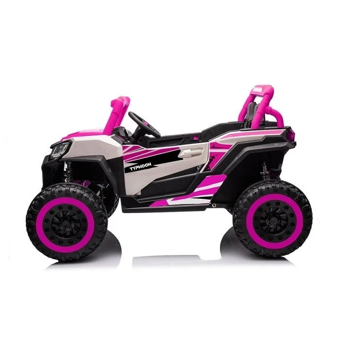 Best Ride on Cars Typhoon UTV 12-Volt Ride On -Pink | eBay