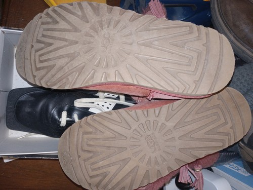 Women UGG Australia Bailey Charms Boot 1002153 Harris Suese 100% Size 8 ...