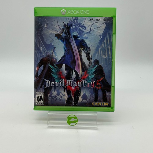 Devil May Cry 5 (Microsoft Xbox One, 2019) 13388550418| eBay