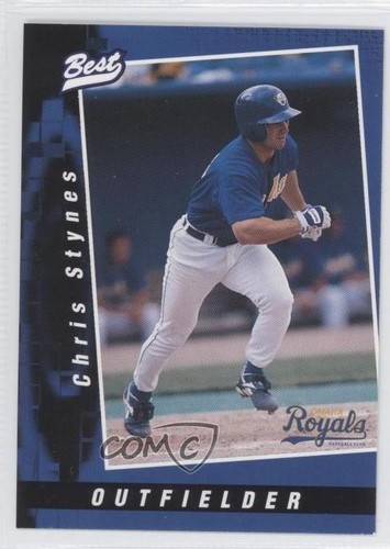 1997 Best Omaha Royals Chris Stynes #25 | eBay
