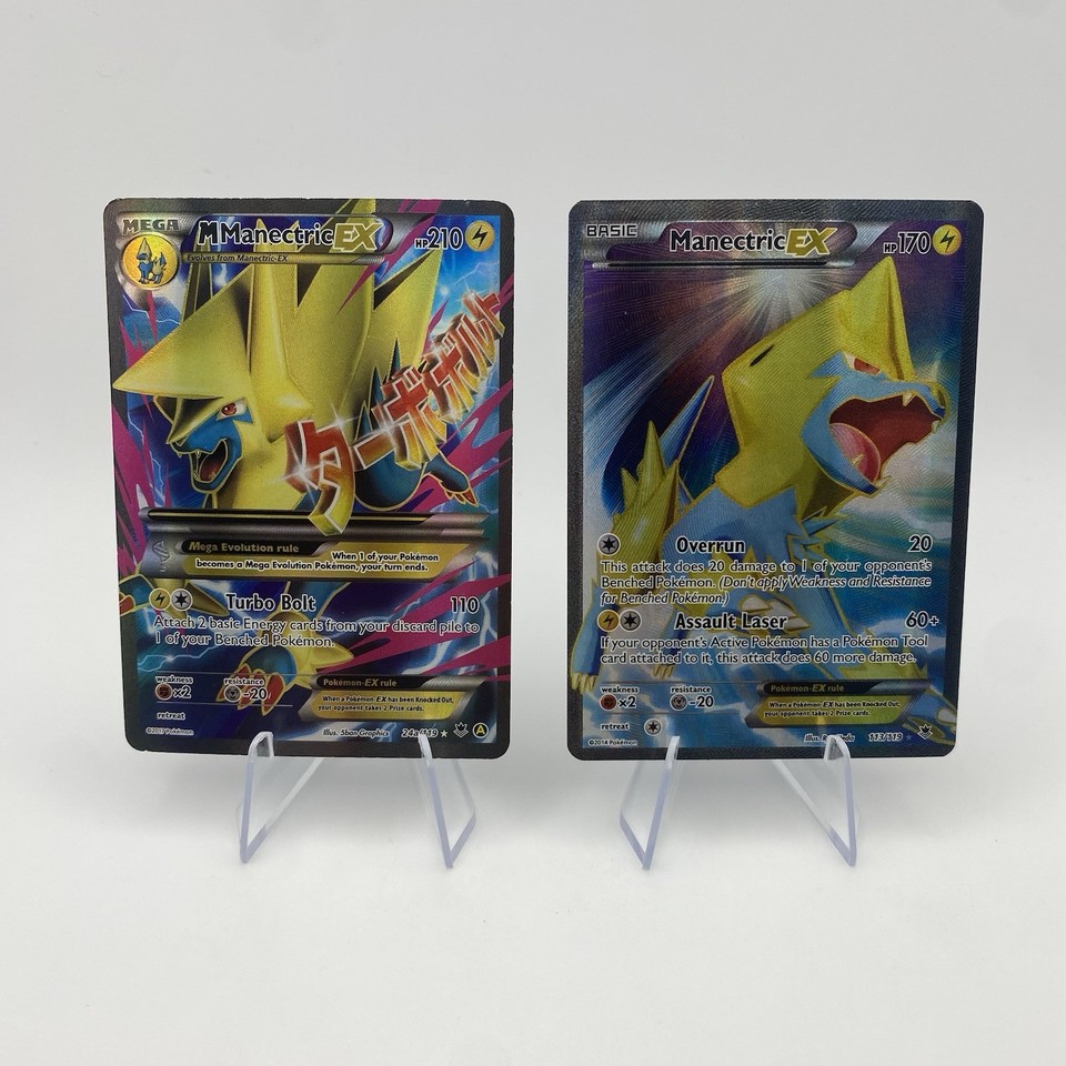 Mega, M Glalie EX, M Steelix EX, M Pidgeot EX, Full Art, Pokémon TCG ...