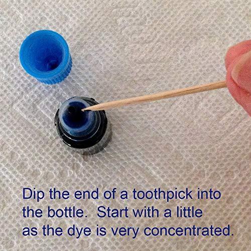 Firefly Colored Lamp Oil and Candle Dye 3-Pack | Create Yellow, Green ...