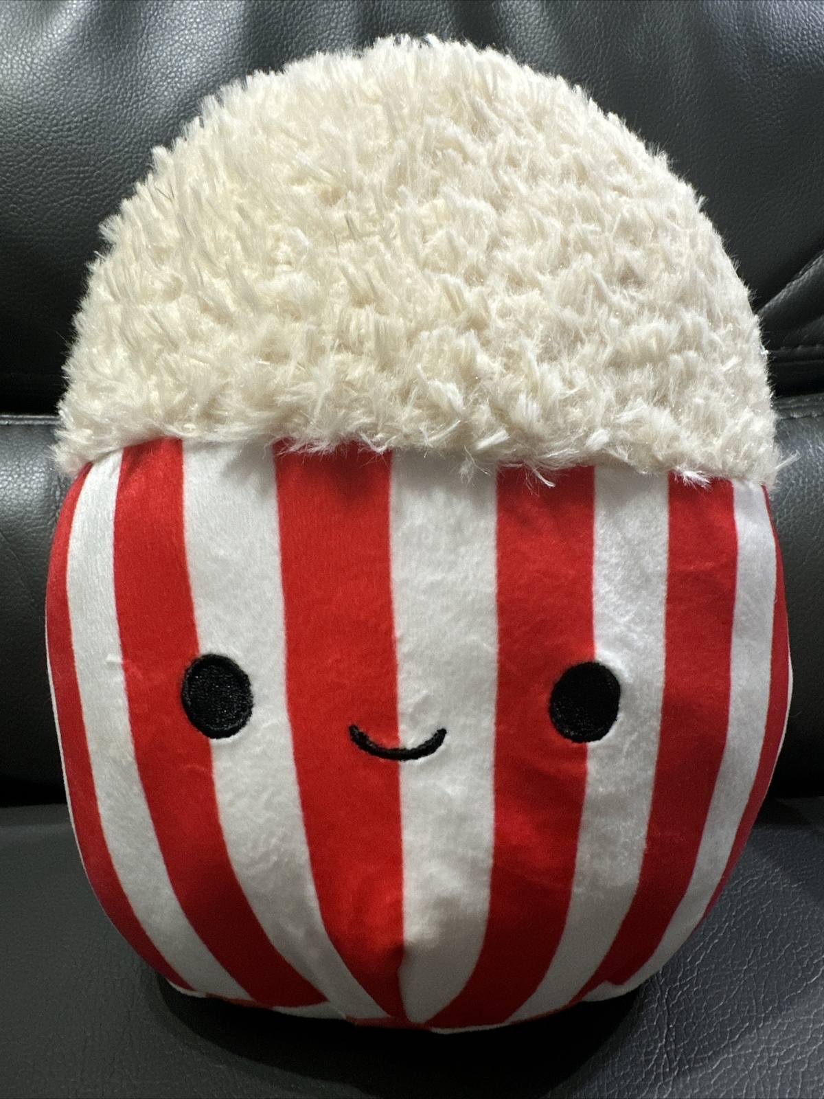 Squishmallow 8" Arnel Food Squad Bucket Of Popcorn Red White Walgreens ...