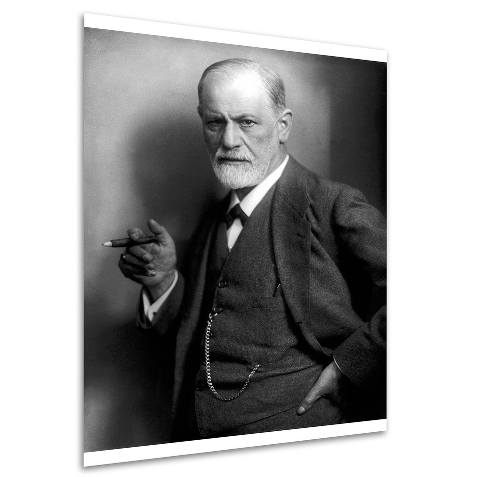 Sigmund Freud; Custom Printed Photographic Poster | eBay
