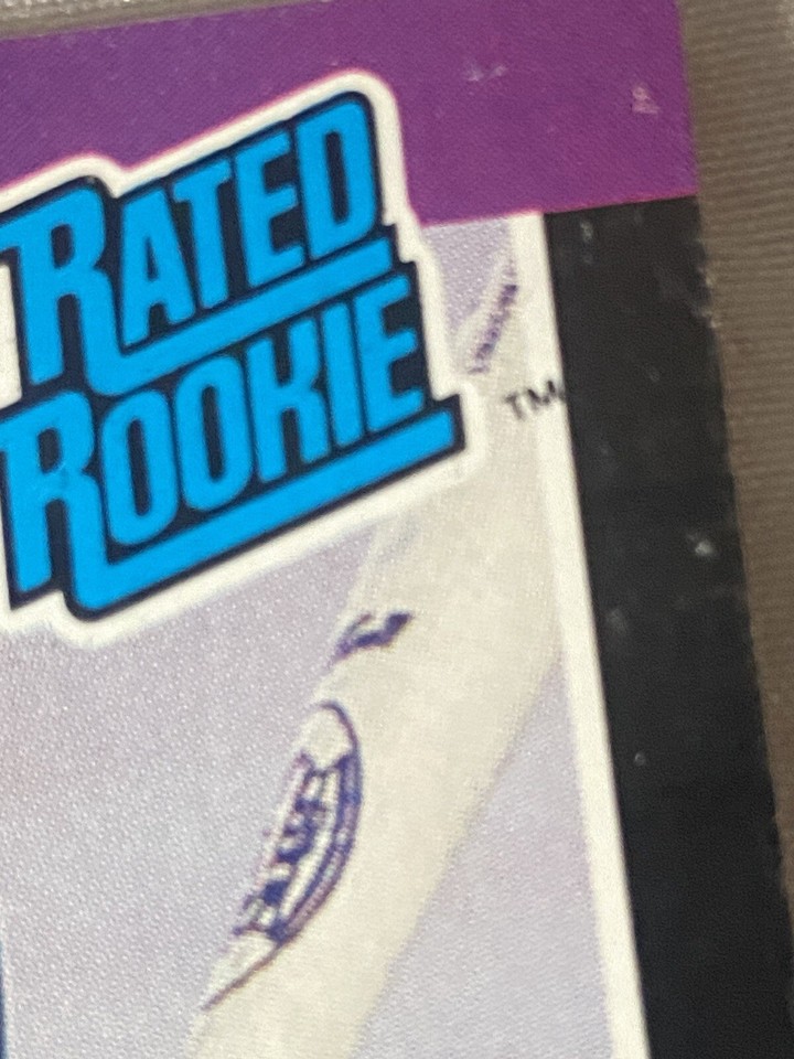 ROOKIE CARD KEN GRIFFEY JR. DONRUSS 89 BASEBALL CARD (ERROR) CARD | eBay