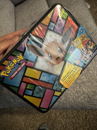 Pokemon 2021 Eevee Collector Chest 3 Promo Cards - 5 Booster Packs for ...