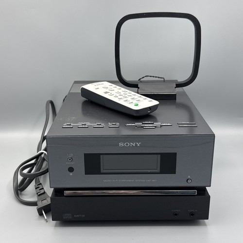 Sony CMT-BX1 Micro Hi-Fi System AM FM CD MP3 Player HCD-CBX1 Unit ...