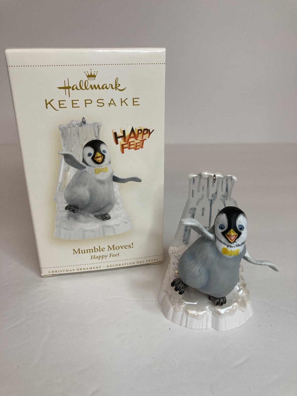 Hallmark Keepsake Ornament 2006 Mumble Moves! Happy Feet Penguin ...