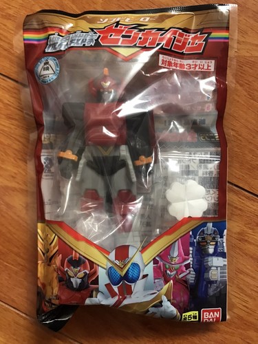 Bandai Shokugan Brand New Kikai Sentai Zenkaiger Juran Figure | eBay