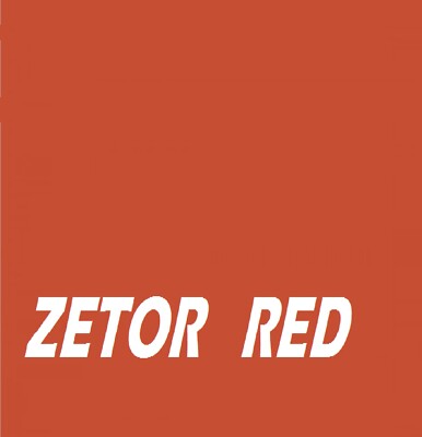 ZETOR RED RAL2240 Agricultural Tractor Machinery Enamel Gloss Paint | eBay