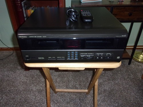 technics sl-mc7 compact disc changer with remote | eBay