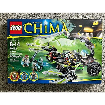 Lego Legends of Chima 70132: Scorm's Scorpion Stinger - New & Factory ...
