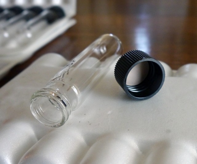 COREX 25ml Centrifuge Round Bottom Tubes Lab Glassware No. 8446 for ...