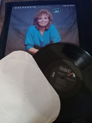 Gus Hardin -"Wall Of Tears" 12" Vinyl Lp 33rpm 1984 RCA / Excellent ...