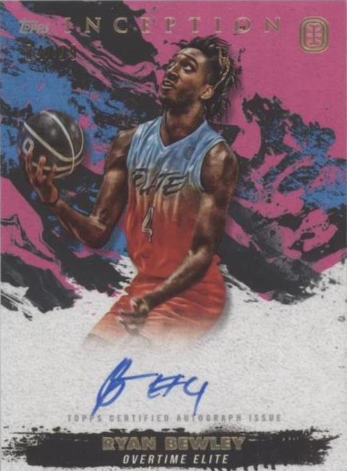 2021-22 Topps Inception OTE Overtime Elite - Inception Autographs Ryan ...