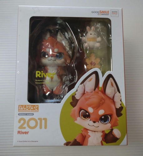 Good Smile Company Nendoroid Original River Action Figure From Japan | eBay