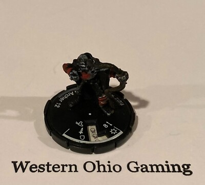 Mage Knight Skeleton Archer #012 USED Game Figure | eBay