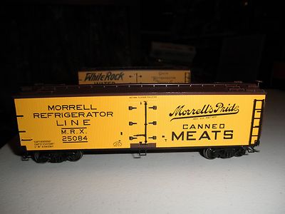 Morrell Refrigerator Line - Canned Meats 40' wood reefer | eBay