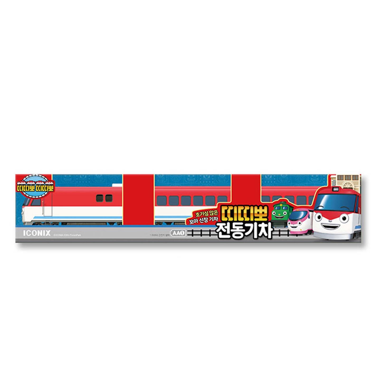 ICONIX TiTiPo Train Series TiTiPo Train Set for sale online | eBay