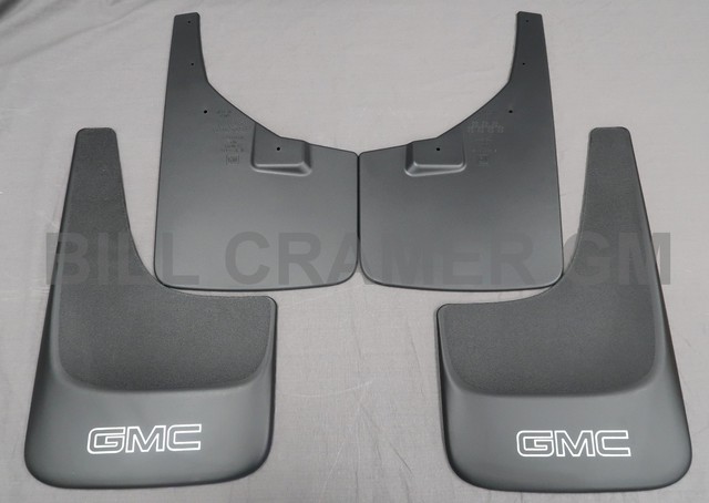 2014 GMC Sierra 1500 Front Flat Splash Guards 22894862 for sale online ...