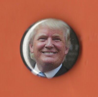2020 Donald Trump 1"(mini) / "Photo" Presidential Campaign Button (Pin ...